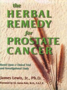 The Herbal Remedy for Prostate Cancer by James Lewis Jr. – PCSPES Store